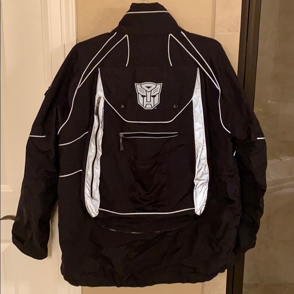 Jackets & Coats | Limited Edition Transformers Hybrid Jacket | Poshmark